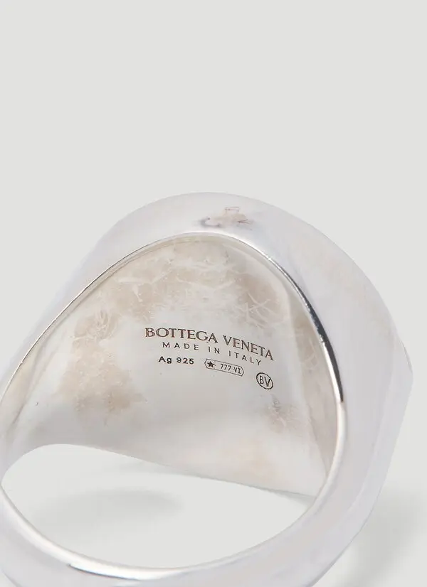 Bottega Veneta Sterling Ring