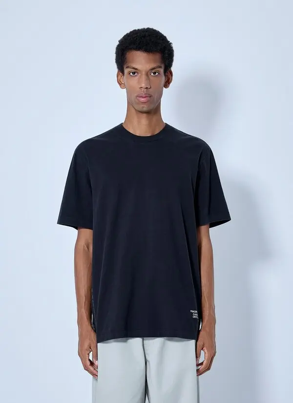 MONCLER X FRGMT HIROSHI FUJIWARA Cotton Jersey T-shirt