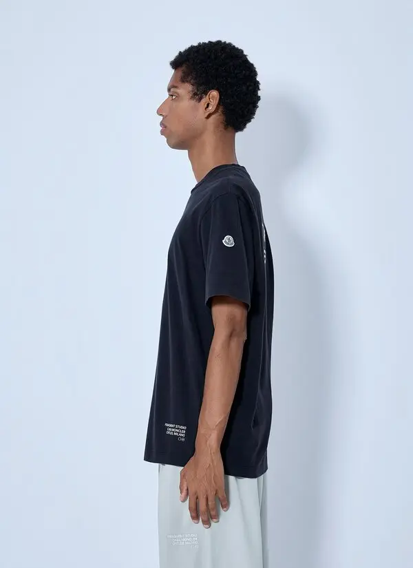 MONCLER X FRGMT HIROSHI FUJIWARA Cotton Jersey T-shirt