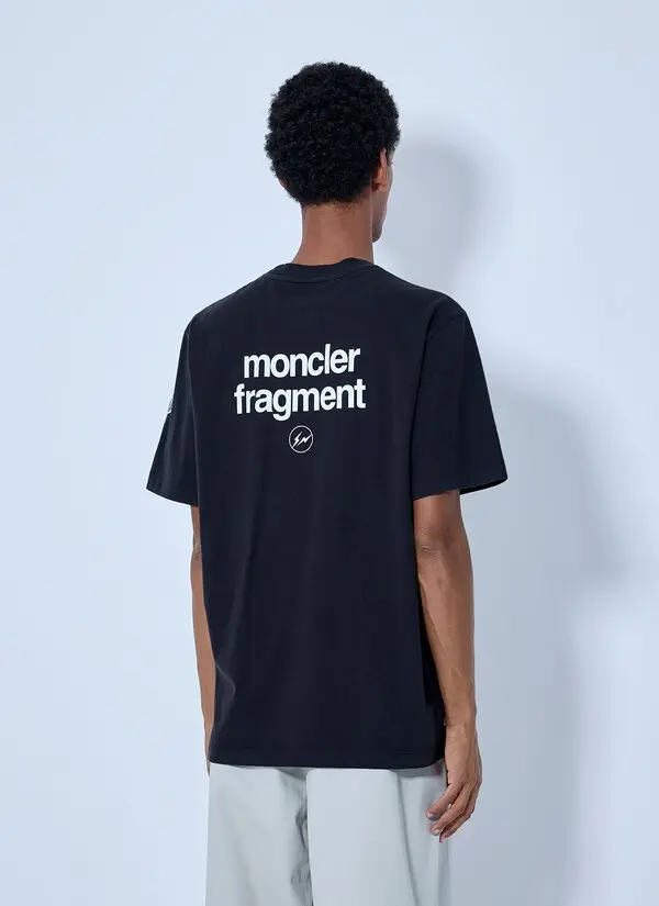 MONCLER X FRGMT HIROSHI FUJIWARA Cotton Jersey T-shirt