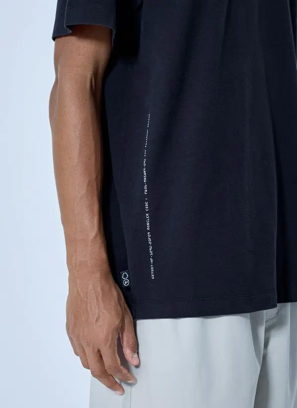 MONCLER X FRGMT HIROSHI FUJIWARA Cotton Jersey T-shirt