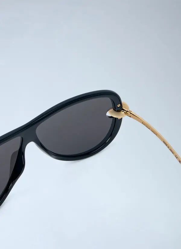 Bottega Veneta Aviator Knot Sunglasses