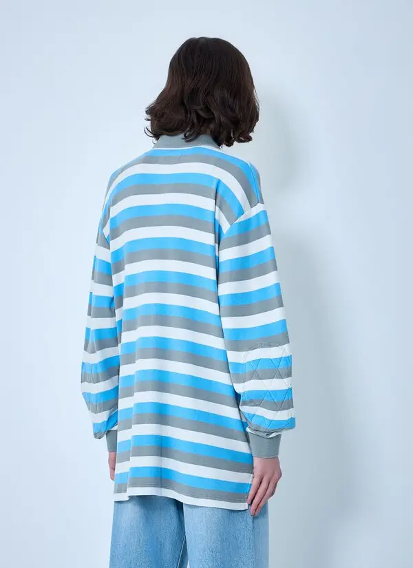 ERL Striped Polo Shirt