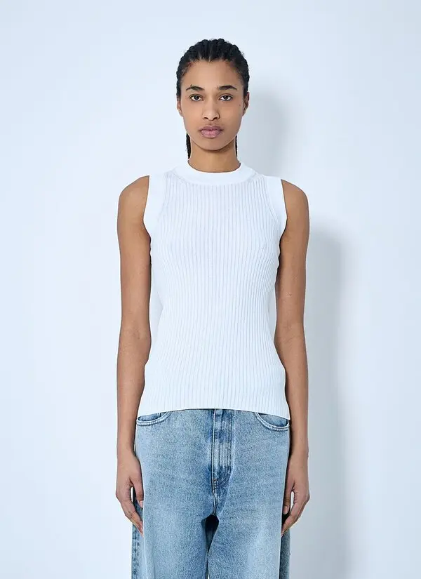 Sportmax Rib Tank Top