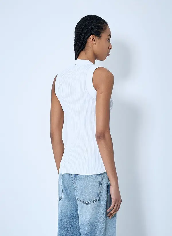Sportmax Rib Tank Top
