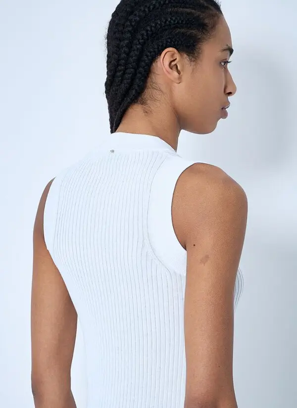 Sportmax Rib Tank Top