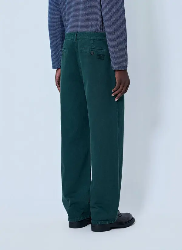 Miu Miu Relaxed-fit Trousers