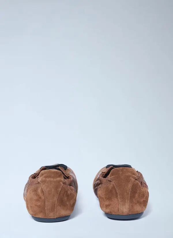 Prada Collapse Re-nylon And Suede Sneakers