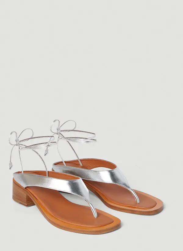 DURAZZI MILANO Lace Up Sandals