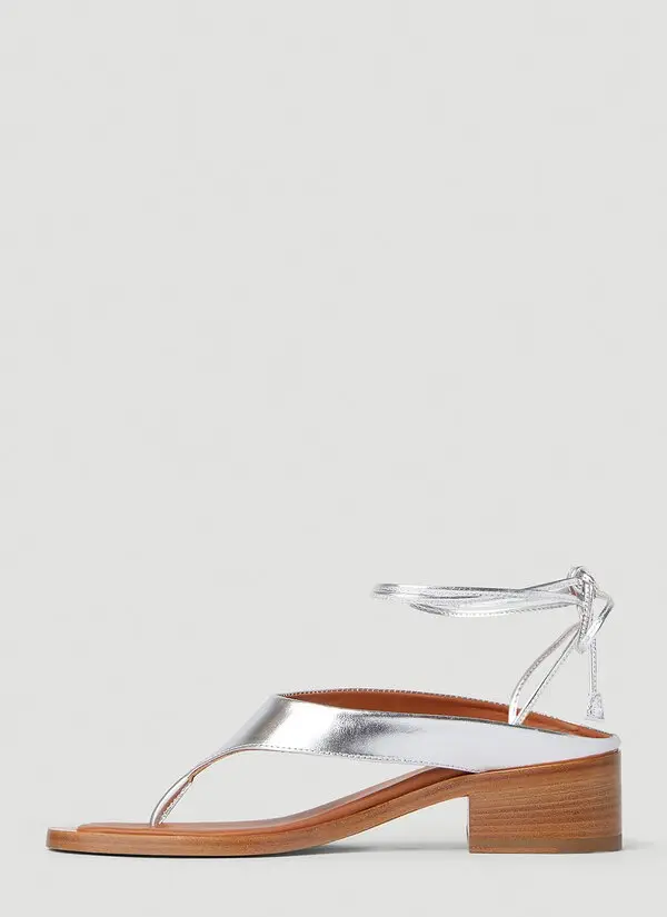 DURAZZI MILANO Lace Up Sandals