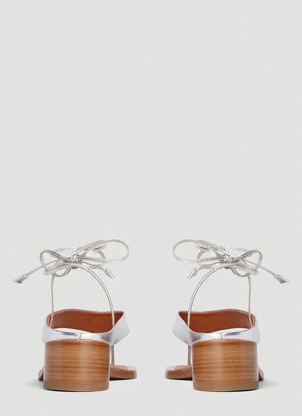 DURAZZI MILANO Lace Up Sandals