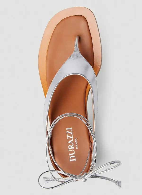 DURAZZI MILANO Lace Up Sandals