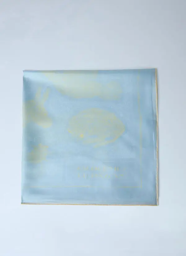 Jacquemus Le Foulard Paysan - Blue