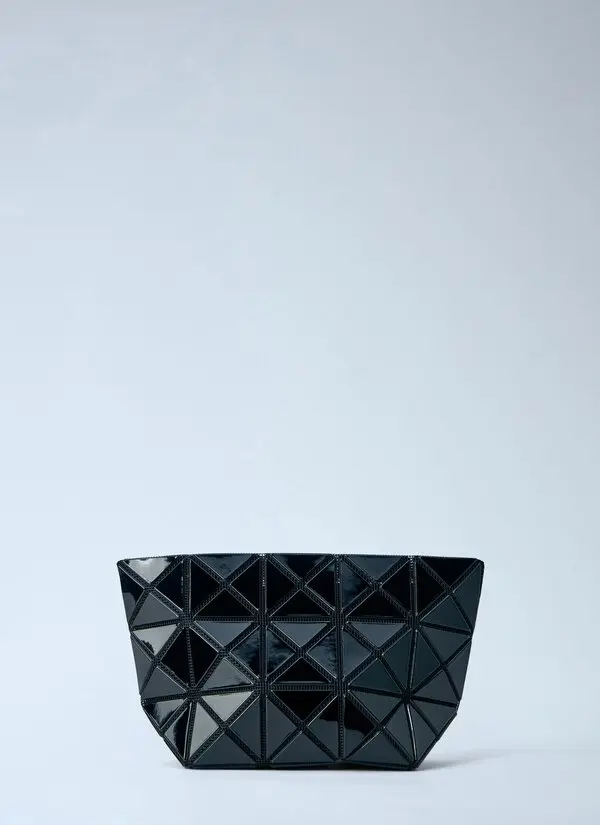 Issey Miyake Geometric Panelled Clutch
