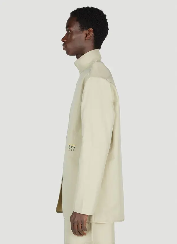DIOMENE Embroidered Jacket