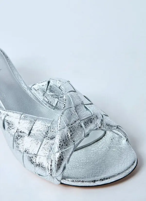 Bottega Veneta Blink Heeled Mules