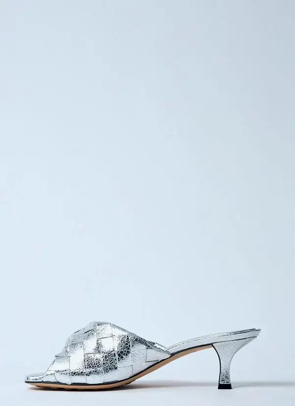 Bottega Veneta Blink Heeled Mules