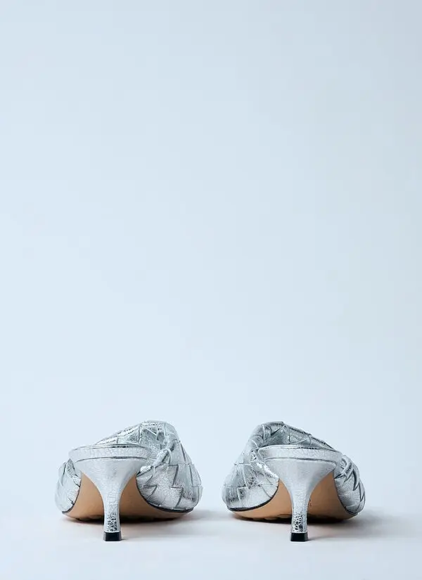 Bottega Veneta Blink Heeled Mules