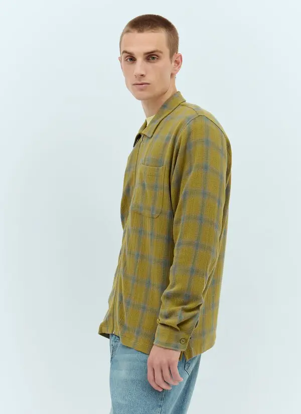 StÜssy Twisted Yarn Plaid Shirt