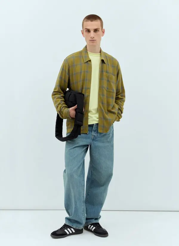 StÜssy Twisted Yarn Plaid Shirt