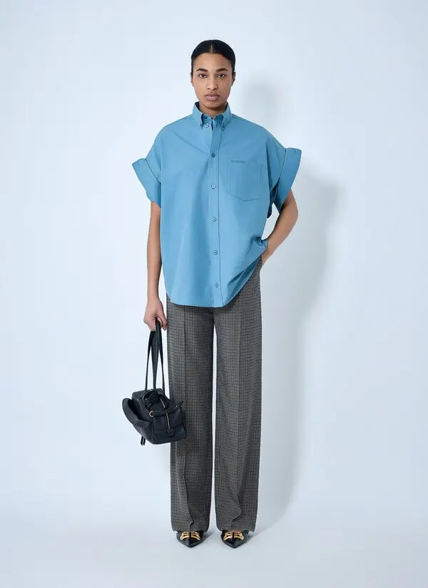 Balenciaga Wrap Tailored Jacket