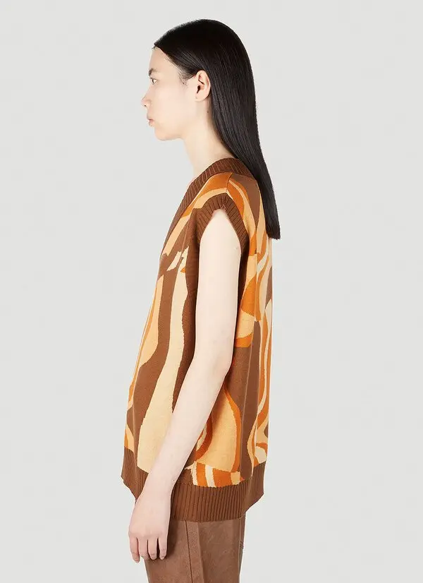 REJINA PYO Frida Sleeveless Sweater
