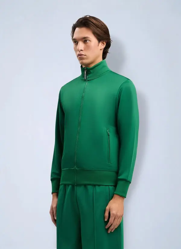 Palm Angels Curved Logo Track Jacket