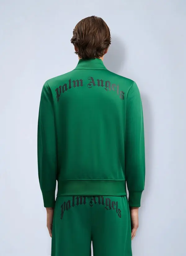 Palm Angels Curved Logo Track Jacket