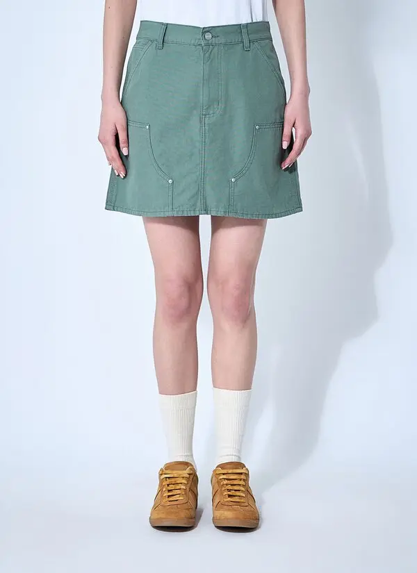 Carhartt Work In Progress W' Maeve Double Mini Skirt - Green