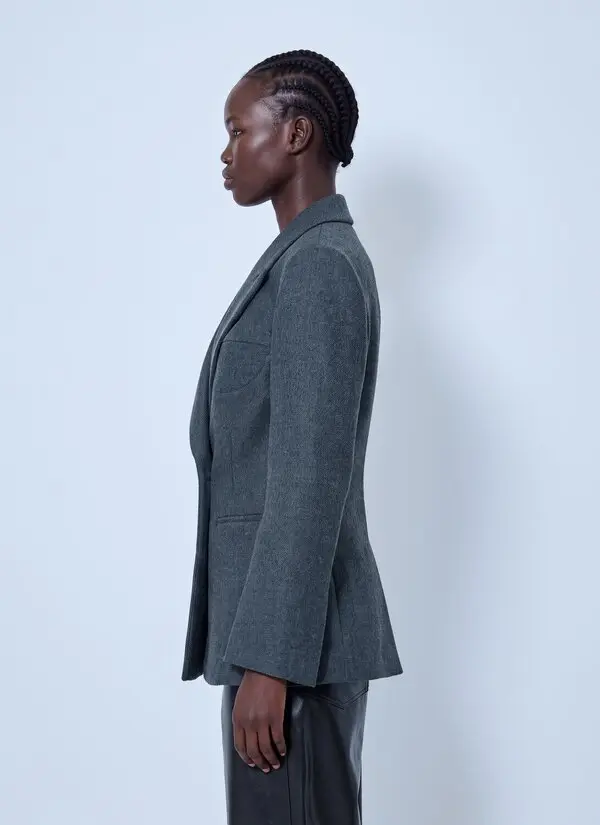 RÓHE Cup Detailed Blazer