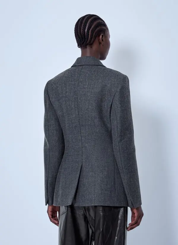 RÓHE Cup Detailed Blazer