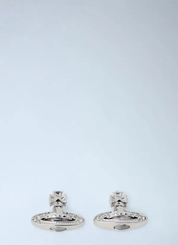 VIVIENNE WESTWOOD Pina Bas Relief Earrings