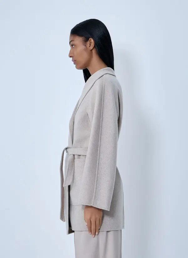 Max Mara Cashmere Coat - Beige