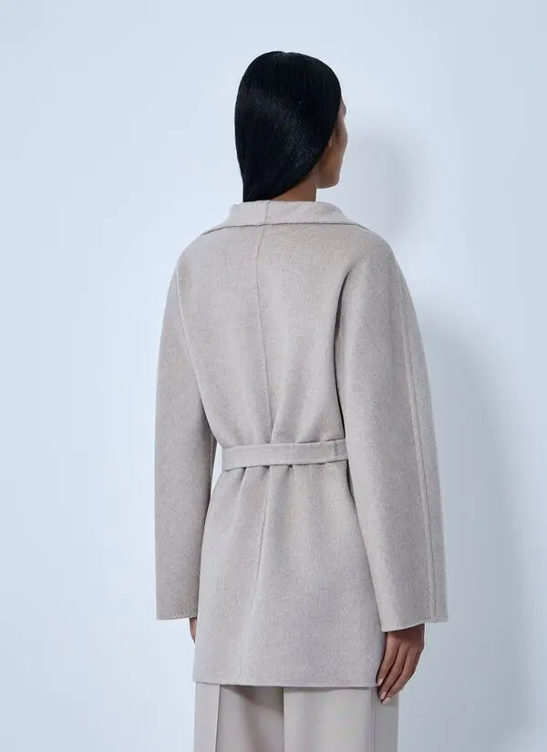 Max Mara Cashmere Coat - Beige