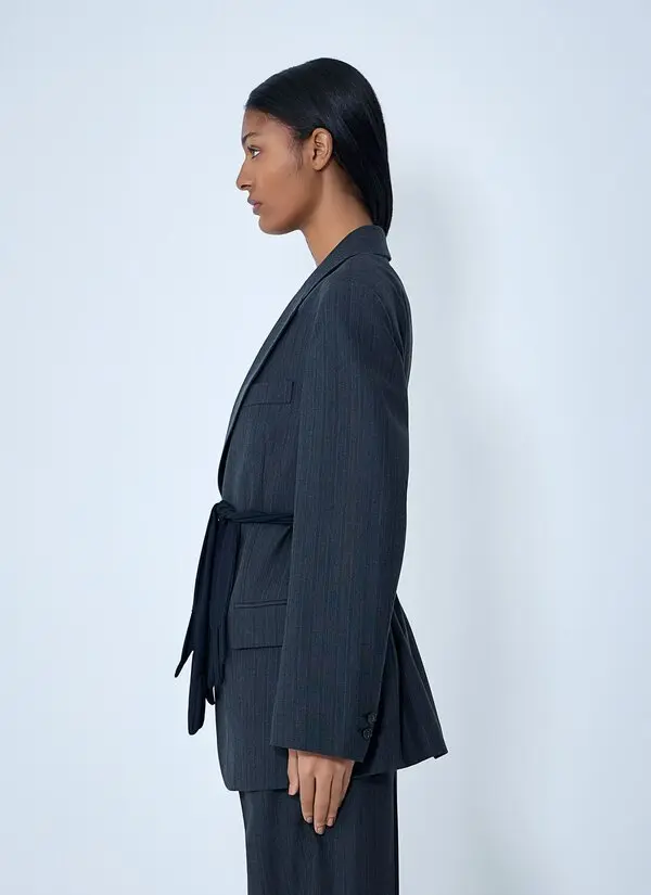 MAISON MARGIELA Belted Blazer
