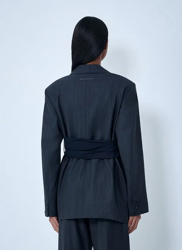 MAISON MARGIELA Belted Blazer