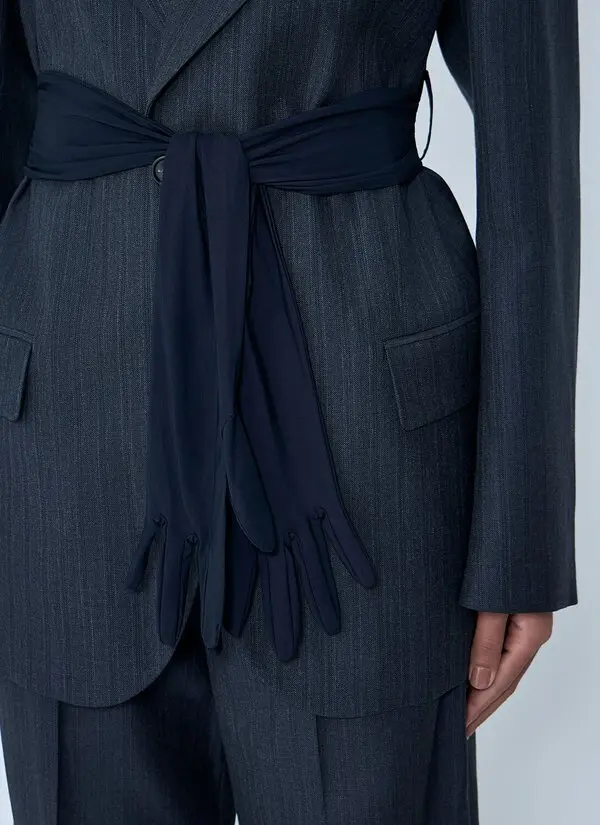 MAISON MARGIELA Belted Blazer