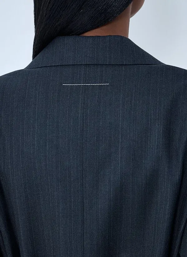 MAISON MARGIELA Belted Blazer