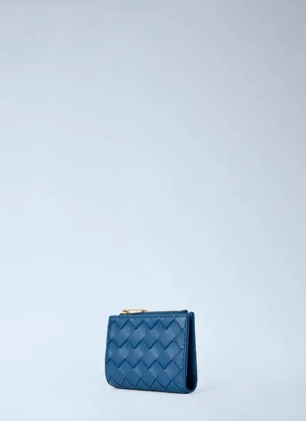 Bottega Veneta Intrecciato Small Bi-fold Wallet