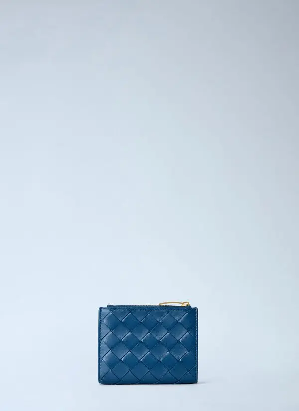 Bottega Veneta Intrecciato Small Bi-fold Wallet