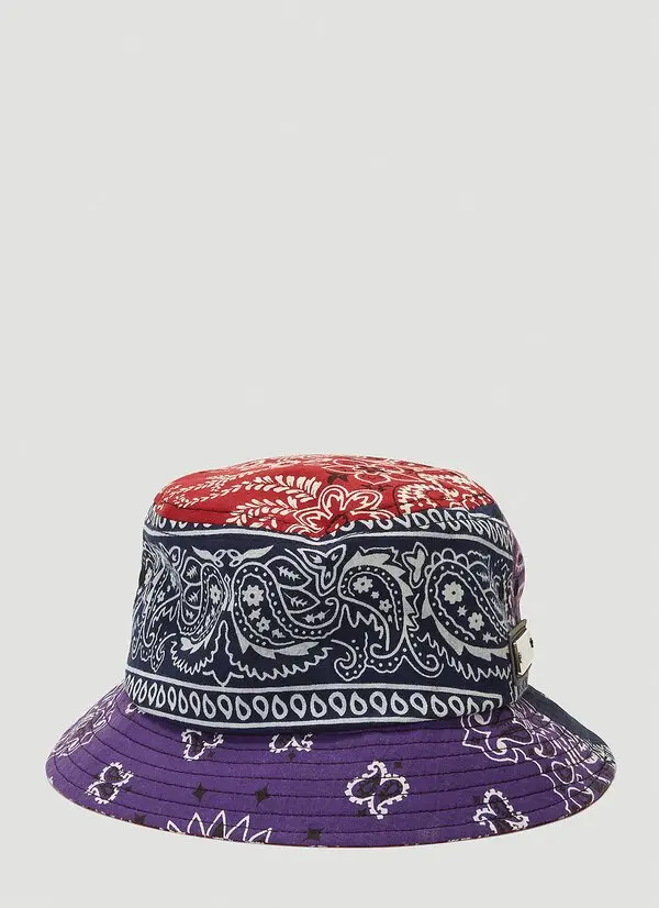 CHILDREN OF THE DISCORDANCE 10.10 Bandana Bucket Hat - Red