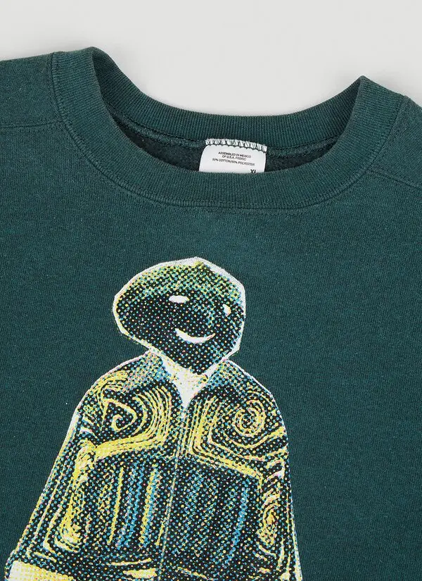 DRX FARMAXY FOR LN-CC Graphic Print Sweatshirt