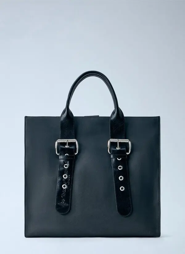 VIVIENNE WESTWOOD Alex Tote Bag - Black