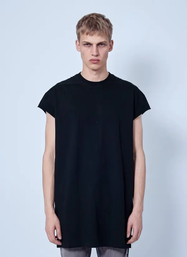 Rick Owens Jumbo Short Sleeve T-shirt - Black