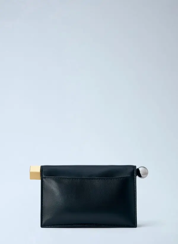 Jacquemus La Petite Pochette Rond Carr