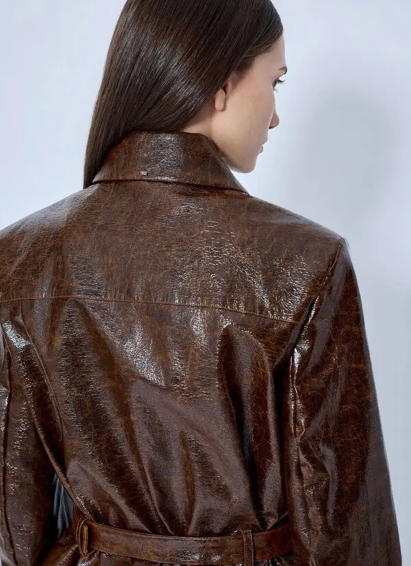 Sportmax Structured Coated Jacket