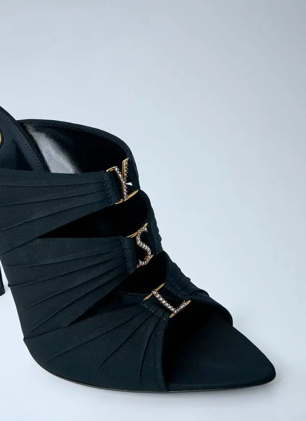 Saint Laurent Emilie Mules Sandals
