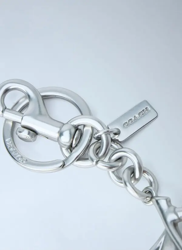 COACH Cherry Bag Charm