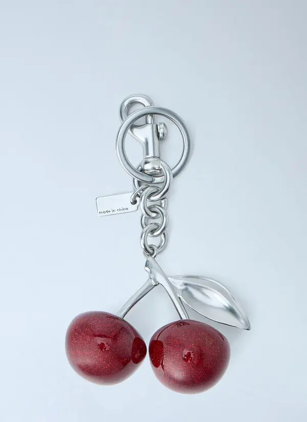COACH Cherry Bag Charm