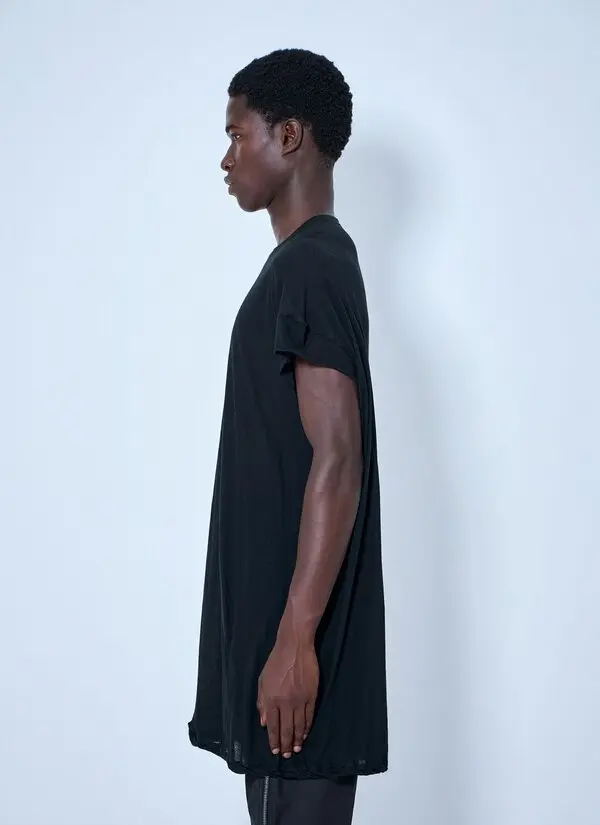 Rick Owens Jumbo Short Sleeve T-shirt - Black